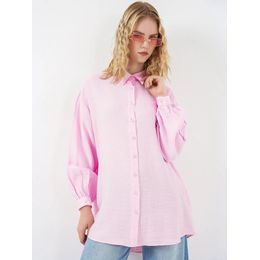 Bigdart Blusen Damen Gr&ouml;&szlig;e L pink