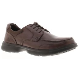 Hush Puppies Herren Schicke Schuhe Hugh Leder braun