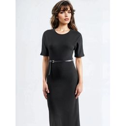 Busem Kleid Damen Gr&ouml;&szlig;e 40 schwarz Sommerkleid
