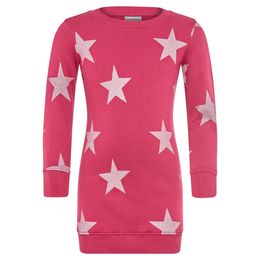 Kidsworld Kleid M&auml;dchen Gr&ouml;&szlig;e 140/146 pink / wei&szlig;