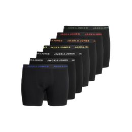 Jack & Jones Plus Jack & Jones Plus Boxer shorts male size 7XL Blue / Yellow / Red / Black