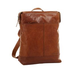 Spikes & Sparrow Rucksack Damen Gr&ouml;&szlig;e One Size cognac