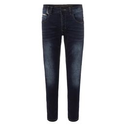 Timezone lange Jeans Straight Leg 'Regular GerritTZ' Herren Gr&ouml;&szlig;e 29 blau