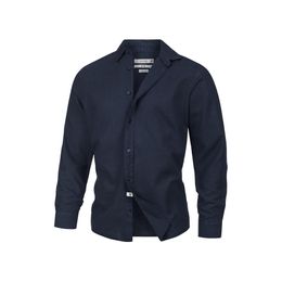INDICODE JEANS Business Shirt 'Ceppo' male size 39/40 Blue