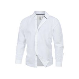 INDICODE JEANS Business Shirt 'Ceppo' male size 41/42 White