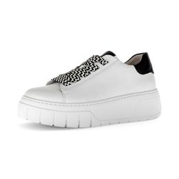 GABOR Sneakers female size 35 Black / White