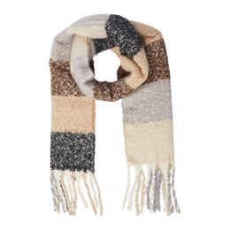 s.Oliver Schal Damen Gr&ouml;&szlig;e One Size creme / braun / greige / schwarz