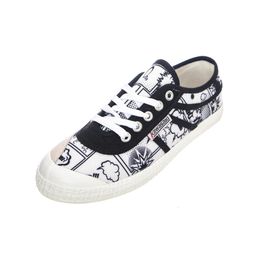 Kawasaki Sportlicher Schn&uuml;rschuh 'Cartoon 202410' Damen Gr&ouml;&szlig;e 36 bunt Sommerschuhe
