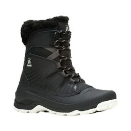Kamik Damen Winterstiefel Iceland F Black/White (Gr&ouml;&szlig;e: 11)
