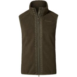 Pinewood Damen Faserpelzweste Moss Green (Gr&ouml;&szlig;e: XL)