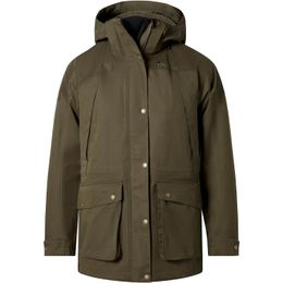 Pinewood Damen Jacke Nydala Classic 2L Moss Green (Gr&ouml;&szlig;e: L)