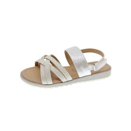 Beppi Sandals girl size 34 Cream / Champagne / White