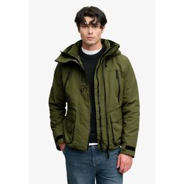 Superdry & Co Between-Season Jacket 'Ultimate' male size S Olive / Dark green