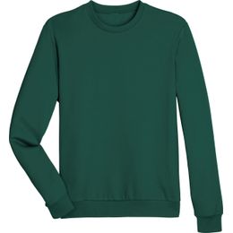Herren Sweatshirt moos, Gr&ouml;&szlig;e 44/46