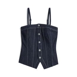 G-Star Raw G-STAR Shirt 'Kick Bustier Top' female size S Black