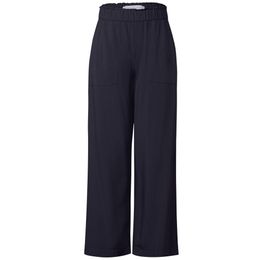 Street One Studio Hose Damen Gr&ouml;&szlig;e 32 dunkelblau