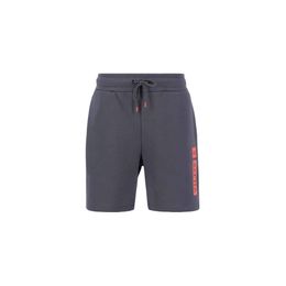 Alpha Industries Hose 'Alpha PP' Herren Gr&ouml;&szlig;e 62 grau / neonorange