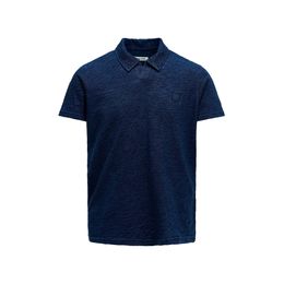 Salsa Jeans Shirt male size M marine blue