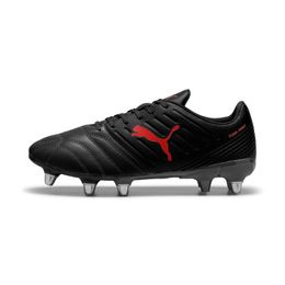 Puma Fu&szlig;ballschuh 'Avant' Herren Gr&ouml;&szlig;e 44 knallrot / schwarz