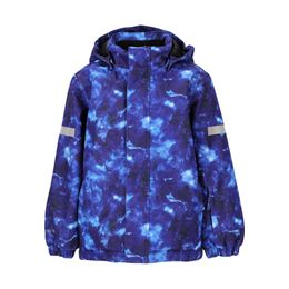 Zigzag Skijacke 'Funzone' Jungen Gr&ouml;&szlig;e 104 dunkelblau