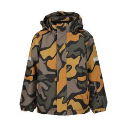 Zigzag Skijacke 'Funzone' Jungen Gr&ouml;&szlig;e 104 khaki
