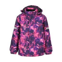 Zigzag Skijacke 'Funzone' Jungen Gr&ouml;&szlig;e 128 dunkellila