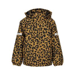 Zigzag Skijacke 'Funzone' Jungen Gr&ouml;&szlig;e 116 braun / gelb