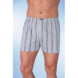 Herren Boxershorts hellgrau-bedruckt Gr&ouml;&szlig;e 5