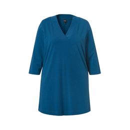 Ulla Popken Shirt Damen Gr&ouml;&szlig;e XXXL/4XL petrol