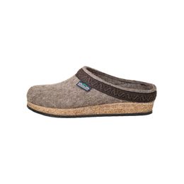 Stegmann Clogs 'Filz' Herren Gr&ouml;&szlig;e 41 braun