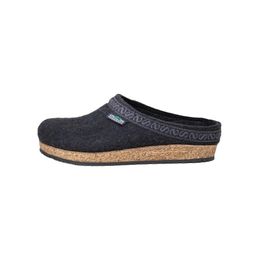 Stegmann Clogs 'Filz' Herren Gr&ouml;&szlig;e 41 dunkelgrau