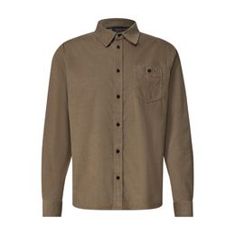 Street One MEN Button Up Shirt male size XL Brown