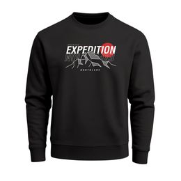 Neverless Sweatshirt 'Expedition Northlane' male size M Black