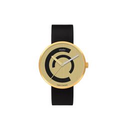 WALTER GROPIUS Analog Watch 'CENTUM DELUXE' male size One size Gold