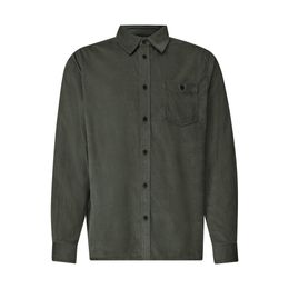 Street One MEN Button Up Shirt male size XXL/XXXL Green