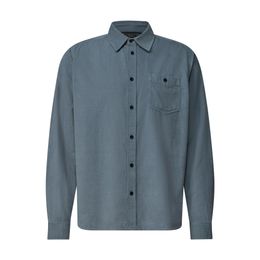 Street One MEN Button Up Shirt male size S Blue