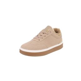 Ital-Design Sneakers Low Damen Gr&ouml;&szlig;e 39 hellbraun Sommerschuhe