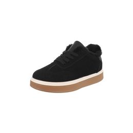 Ital-Design Sneaker low Damen Gr&ouml;&szlig;e 36 schwarz Sommerschuhe