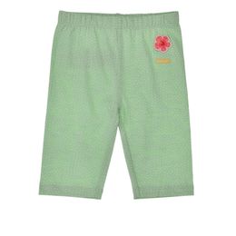BONDI Leggings M&auml;dchen Gr&ouml;&szlig;e 62 gr&uuml;n