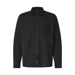 Street One MEN Button Up Shirt male size L Dark grey