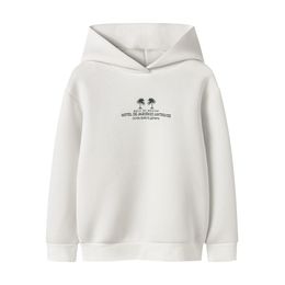 name it Sweatshirt Jungen Gr&ouml;&szlig;e 116 schwarz / wei&szlig;