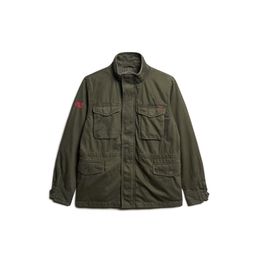 Superdry & Co Milit&auml;rjacke 'Rookie' Herren Gr&ouml;&szlig;e M gr&uuml;n / khaki Sommerjacke