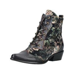 Laura Vita Lace-Up Ankle Boots female size 40 Mixed colors / Black