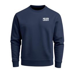 Neverless Sweatshirt 'Expedition' Herren Gr&ouml;&szlig;e 5XL navy