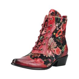 Laura Vita Stiefelette Damen Gr&ouml;&szlig;e 42 mischfarben / rot