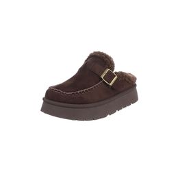 Ital-Design Clogs Damen Gr&ouml;&szlig;e 41 braun