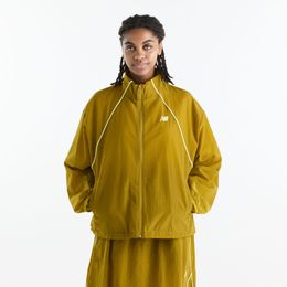 New Balance 'Sport Legacy Jacket'. Damen Gr&ouml;&szlig;e M gelb