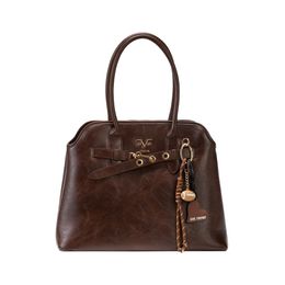 19V69 Italia Handtasche 'Rossana' Damen Gr&ouml;&szlig;e One Size dunkelbraun