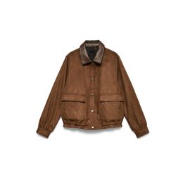V&eacute;ro Moda VERO MODA Between-Season Jacket 'VMDARIAMARIA' female size XL Chocolate