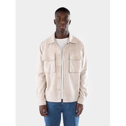 Ciszere &Uuml;bergangsjacke 'Nash' Herren Gr&ouml;&szlig;e S beige